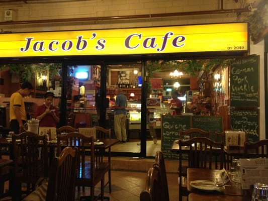 JACOB’S CAFE - Updated September 2025 - 5 Changi Village Road ...