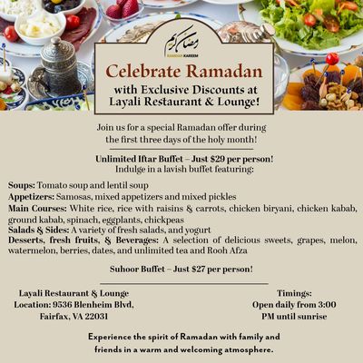 LAYALI RESTAURANT AND LOUNGE - Updated December 2025 - 103 Photos ...