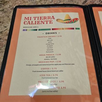 MI TIERRA CALIENTE - Updated August 2024 - 54 Photos & 53 Reviews ...