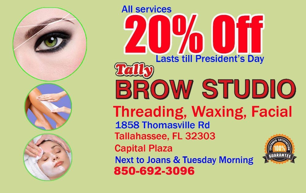 TALLY BROW STUDIO - Updated December 2025 - 1858 Thomasville Rd ...