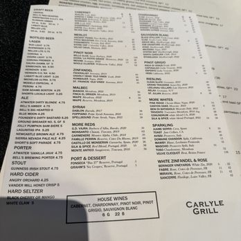 CARLYLE GRILL - Updated December 2025 - 247 Photos & 342 Reviews - 3660 ...