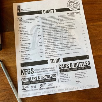 ALTER BREWING COMPANY - Updated August 2025 - 122 Photos & 136 Reviews ...