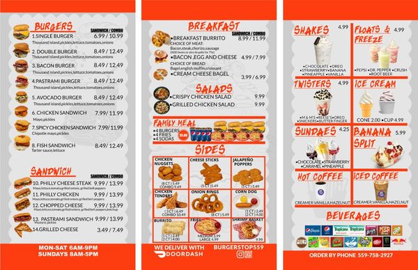 BURGER STOP AND GRILL - Updated September 2025 - 36 Photos & 30 Reviews ...