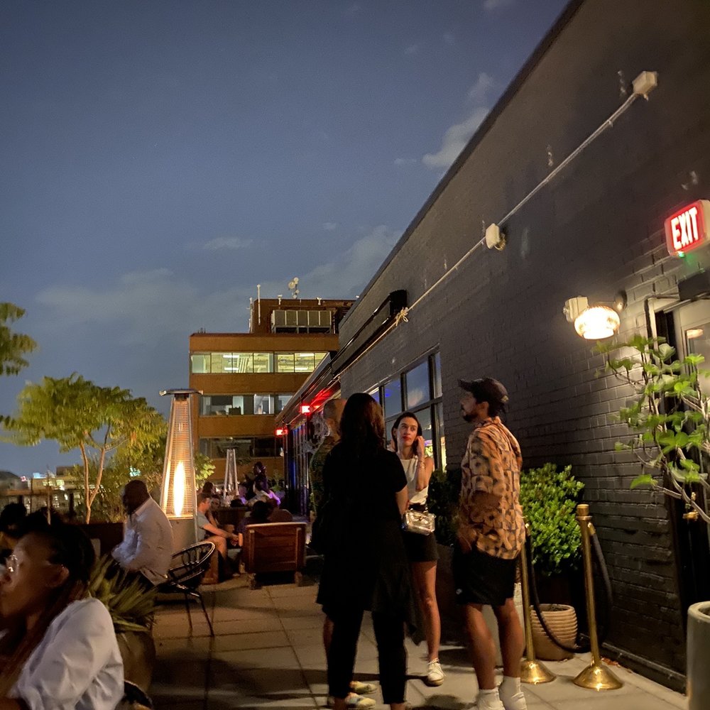 Dc Rooftop Bar Party