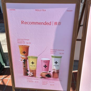 MOLLY TEA - Updated December 2025 - 486 Photos & 439 Reviews - 153 S B ...