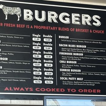 SO-CAL BURGERS CHILL & GRILL - TEMP. CLOSED - Updated December 2025 ...