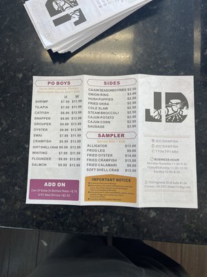 JD CRAWFISH - Updated October 2025 - 46 Reviews & 51 Photos - 1820 Hwy ...