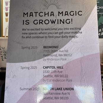 MATCHA MAGIC BELLEVUE - Updated 05/2025 - 774 Photos & 469 Reviews ...