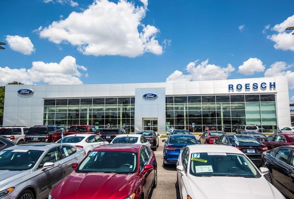 ROESCH FORD - Updated December 2025 - 17 Photos & 138 Reviews - 333 W ...