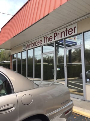 AMBROSE THE PRINTER - Updated January 2026 - 1427 S Bumby Ave, Orlando ...
