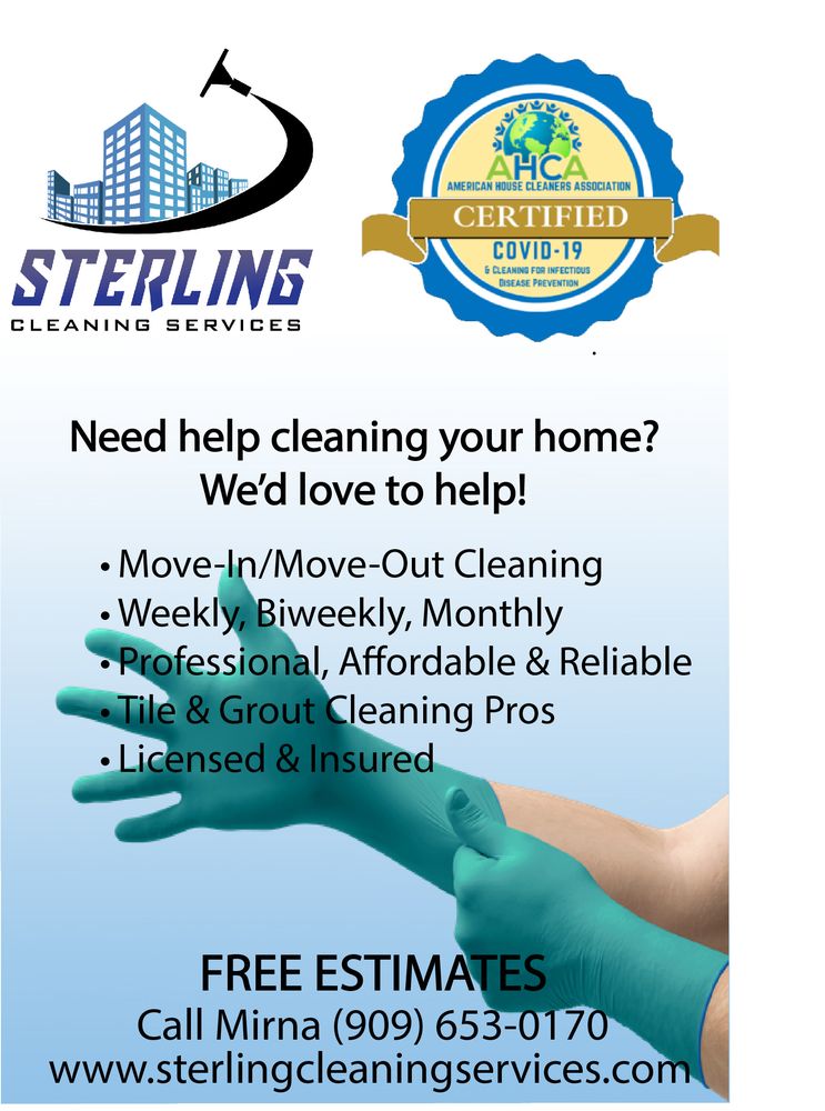 STERLING CLEANING - Updated February 2026 - Request a Quote - 10 Photos - Banning, California ...