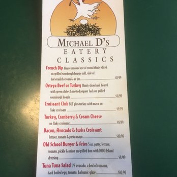 MICHAEL D’S EATERY - Updated January 2026 - 262 Photos & 280 Reviews ...