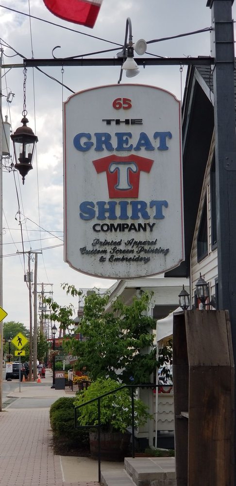 THE GREAT T SHIRT COMPANY - Updated August 2025 - 65 Steinwehr Ave ...