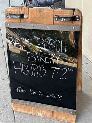 BACK PORCH BAKERY - Updated January 2026 - 296 Photos & 313 Reviews ...