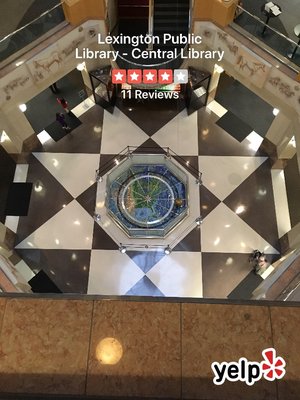 LEXINGTON PUBLIC LIBRARY - CENTRAL LIBRARY - Updated September 2025 ...