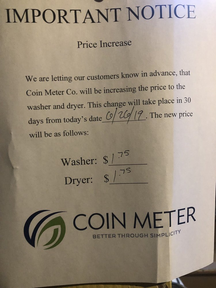 COIN METER COMPANY - 10 Reviews - Laundromat - 10630 SW Barbur Blvd ...