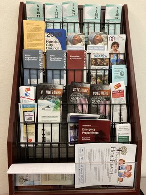 HAWAII STATE PUBLIC LIBRARY SYSTEM - MANOA LIBRARY - Updated August ...