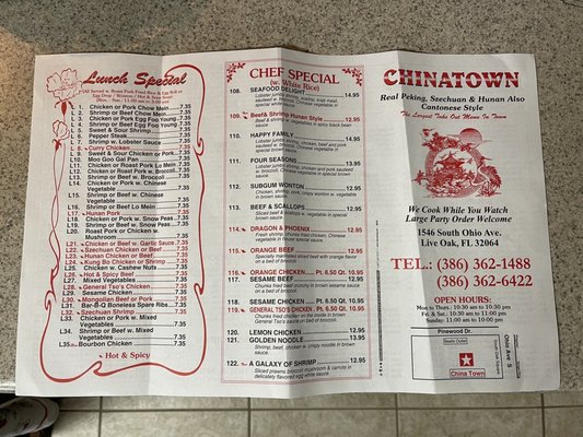 CHINA TOWN CHINESE RESTAURANT - Updated August 2025 - 18 Reviews - 1546 ...
