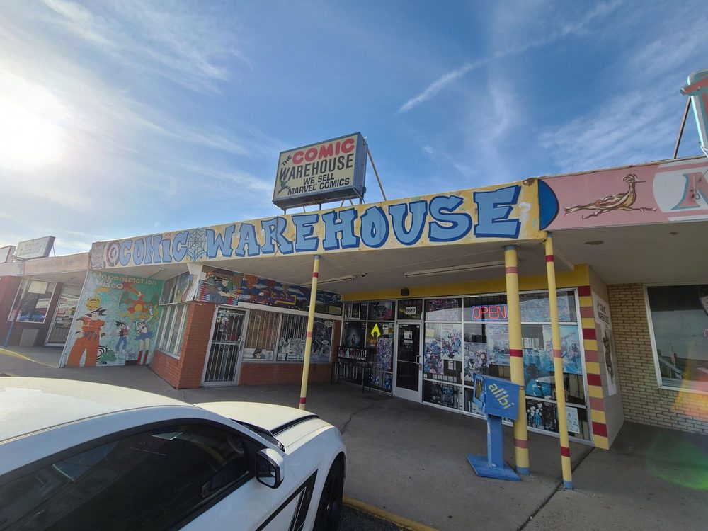COMIC WAREHOUSE - Updated March 2025 - 12 Reviews - 9617 Menaul Blvd NE ...