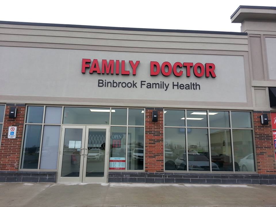BINBROOK FAMILY HEALTH - Updated January 2026 - 2537 Regional Road 56 ...