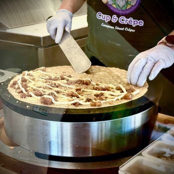 CUP & CRÊPE HANDHELD STREET CREPES - Updated April 2024 - 106 Photos ...