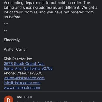 RISK REACTOR - Updated December 2025 - 2676 S Grand Ave, Santa Ana ...