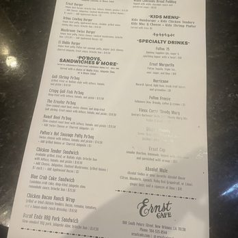 ERNST CAFE - Updated September 2024 - 403 Photos & 514 Reviews - 600 S ...