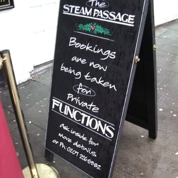 STEAM PASSAGE TAVERN - Updated March 2025 - 18 Reviews - 44 Upper ...