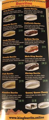 KING BURRITO - Updated October 2025 - 12 Photos - 1634 Mlk Jr Blvd ...