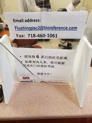 BIOREFERENCE LABORATORIES - Updated October 2025 - 136-20 38th Ave ...