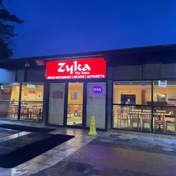 ZYKA: THE TASTE | INDIAN RESTAURANT | DECATUR - Updated August 2024 ...