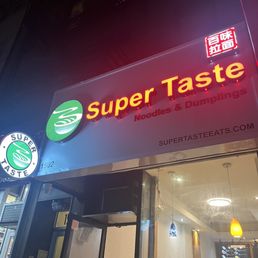 SUPER TASTE - Updated October 2025 - 86 Photos & 76 Reviews - 1502 1st ...