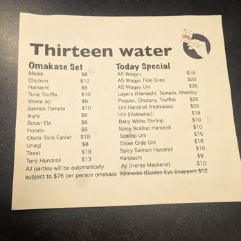 THIRTEEN WATER - Updated September 2024 - 1505 Photos & 217 Reviews ...