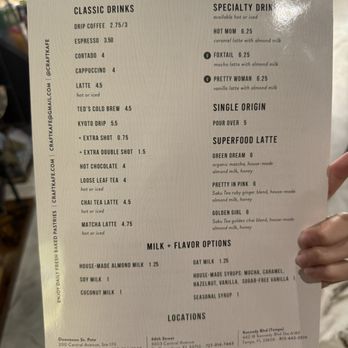 CRAFT KAFE - Updated May 2025 - 458 Photos & 259 Reviews - 200 Central ...