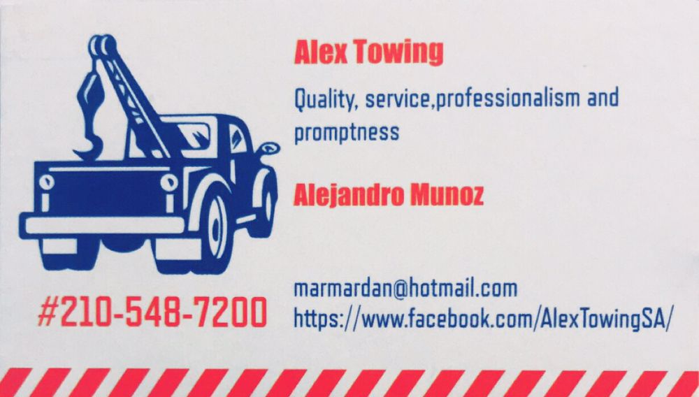 ALEX TOWING - Pascagoula, Mississippi - Towing - Phone Number - Yelp