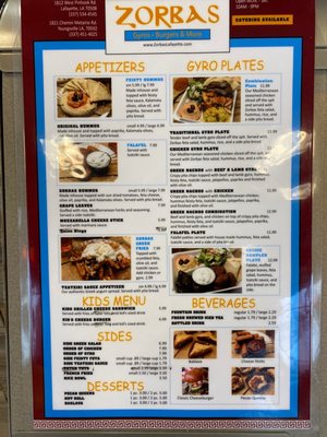 ZORBAS GYROS BURGERS AND MORE - Updated December 2024 - 171 Photos ...