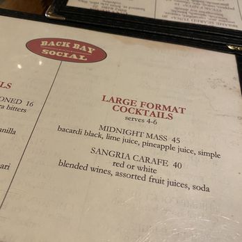 BACK BAY SOCIAL - Updated October 2024 - 509 Photos & 815 Reviews - 867 ...