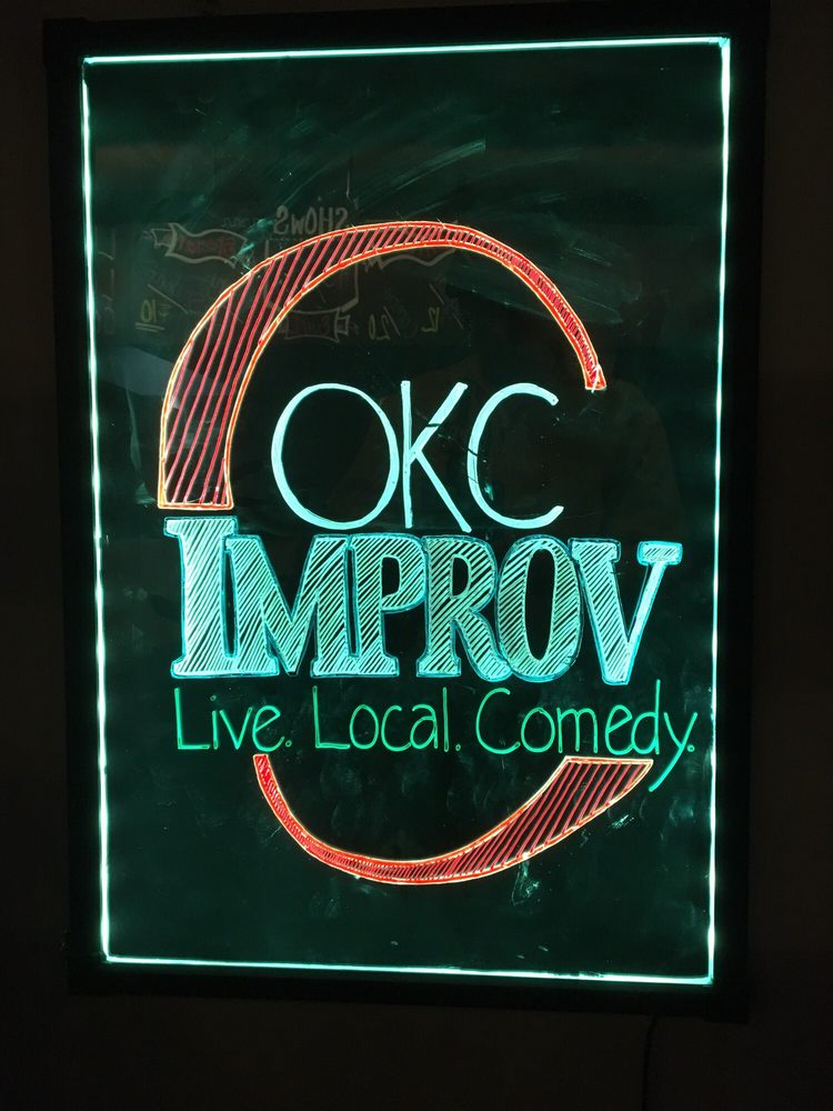 OKC IMPROV - 19 Photos & 12 Reviews - Comedy Clubs - 1757 NW 16th St ...