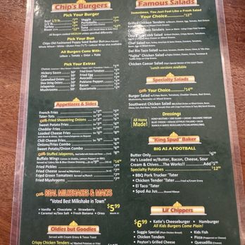 CHIP’S OLD FASHIONED HAMBURGERS - Updated December 2025 - 116 Photos ...