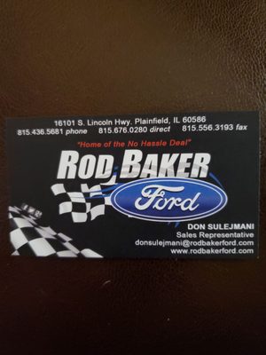 ROD BAKER FORD SALES - Updated August 2025 - 25 Photos & 93 Reviews ...