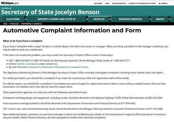 ALBION MOTORS FORD - Updated January 2026 - 1411 N Eaton, Albion ...