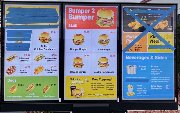 BUMPER 2 BURGER - Updated May 2024 - 38 Photos & 61 Reviews - 966 ...