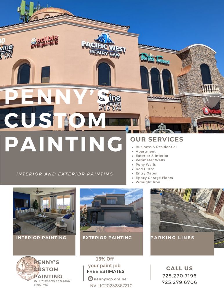 PENNY’S CUSTOM PAINTING - Updated September 2024 - Request a Quote - 32 ...