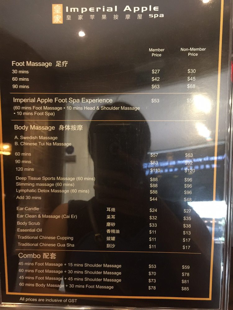 IMPERIAL APPLE SPA - Updated September 2025 - 171 Tras Street ...