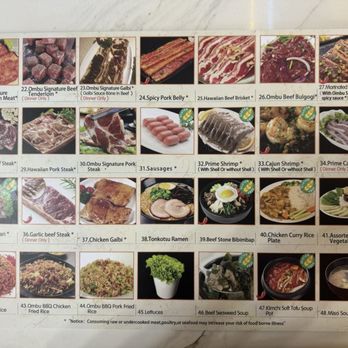 OMBU GRILL - Updated August 2025 - 47 Photos & 34 Reviews - 1120 Main ...