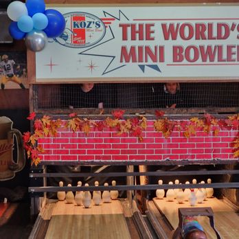 KOZ’S MINI BOWL - Updated December 2025 - 69 Photos & 102 Reviews ...