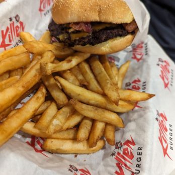 KILLER BURGER - SPOKANE VALLEY - Updated November 2024 - 47 Photos & 57 Reviews - 15705 E ...