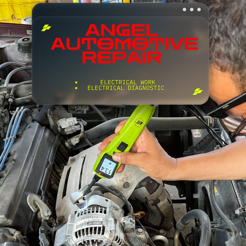 ANGEL AUTOMOTIVE REPAIR - Updated December 2025 - 16 Photos - 1324 ...