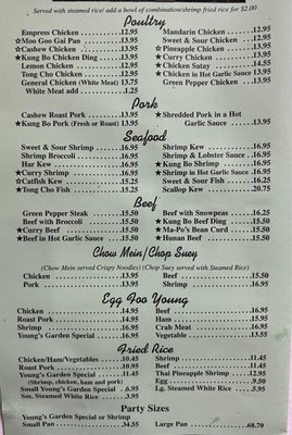 YOUNG’S GARDEN CHINESE RESTAURANT - Updated January 2026 - 54 Photos ...