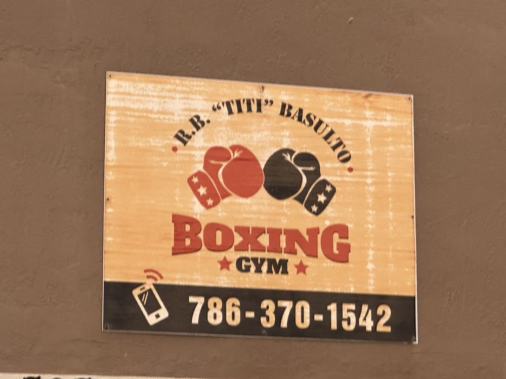 RBTT BOXING GYM - Updated January 2026 - 7975 W 28th Ave, Hialeah ...
